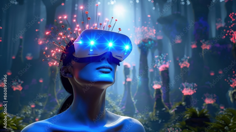 Metaverse Marvel: Dive into the metaverse with cutting-edge VR, merging ...