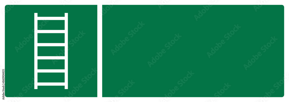 Vetor de iso emergency and first aid safety signs escape ladder your ...