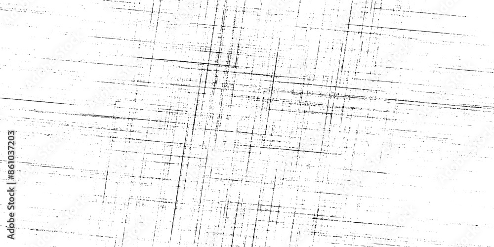 Distressed black sketches line texture. Distress Overlay Texture. White ...