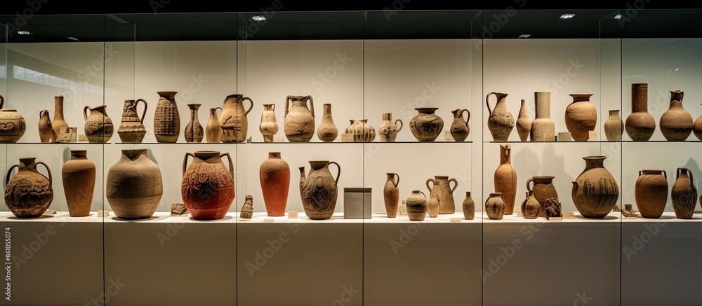 The Burdur Archaeology Museum displays ancient pottery, vessels ...
