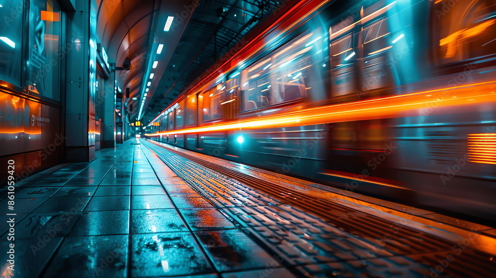 Play with perspectives and angles to create a sense of movement and ...