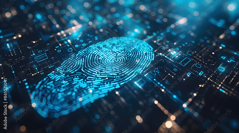 Enhancing security with biometric identity verification using virtual ...