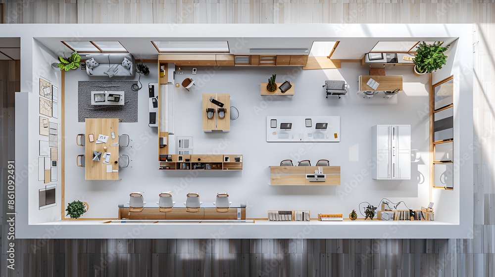 Architects merge aesthetics and practicality for an efficient ergonomic ...