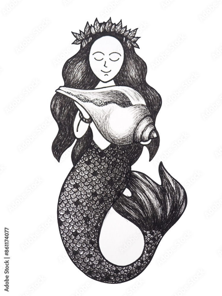 beautiful girl mermaid fantasy fairy tale underwater sea ocean imagine ...