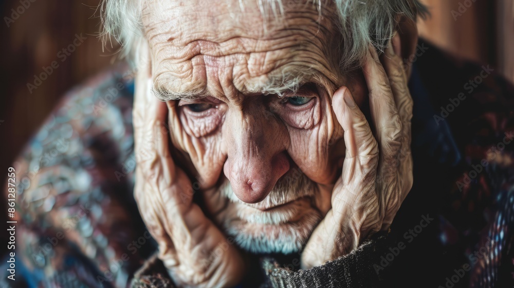 Parkinso's disease is a brain disorder that causes unintended or uncontrollable movements, such ...