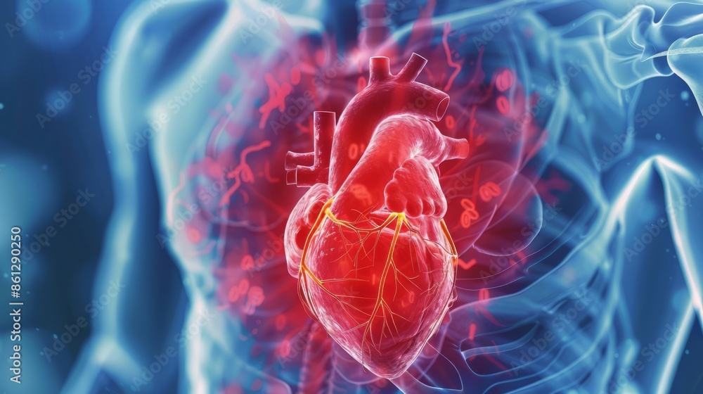 Pericarditis is inflammation of the pericardium, a sac like structure ...