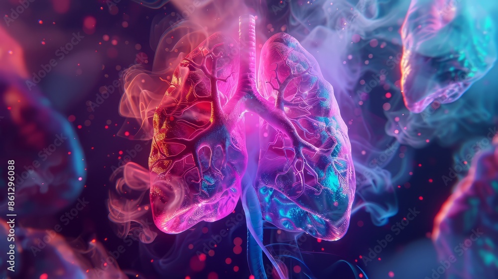 Pleurisy occurs when the pleural lining two large, thin layers of ...