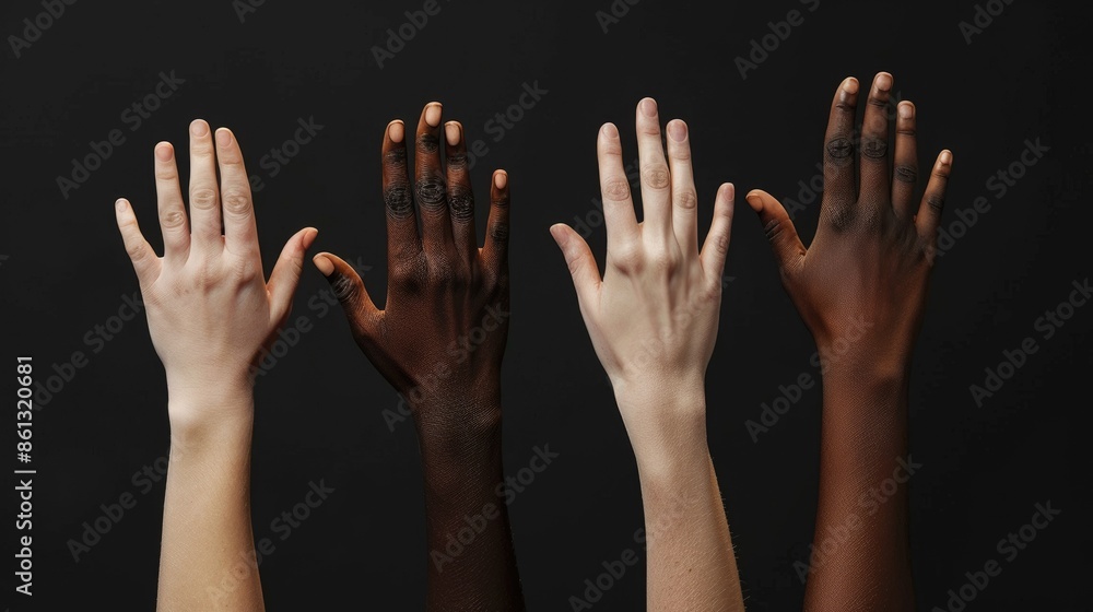 We're all different, but we're all human. Let's celebrate our diversity ...
