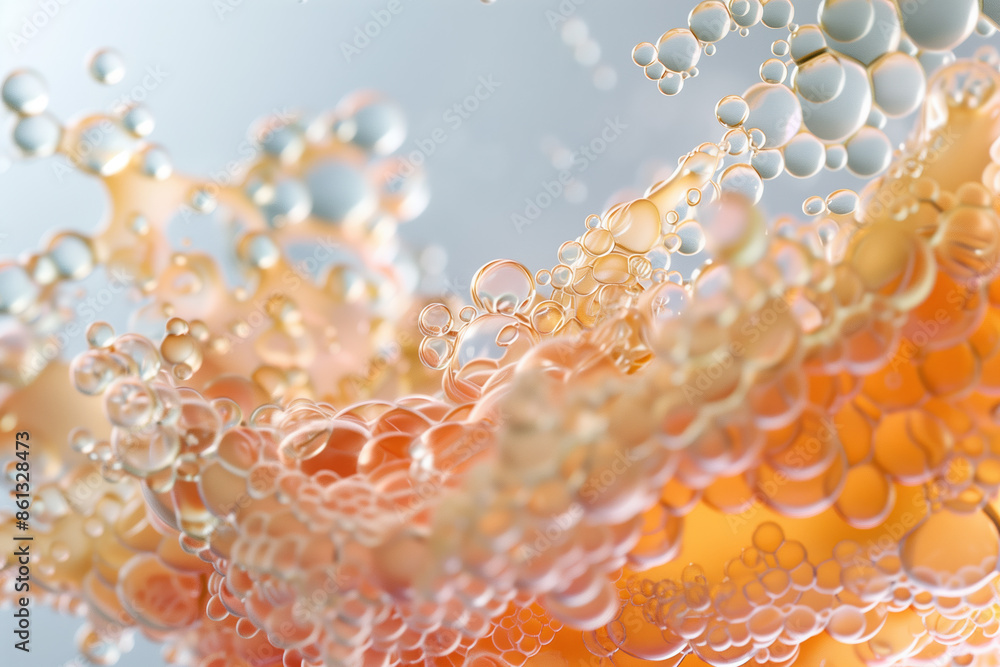 Before & After in One Image: AHA & BHA Molecules Dissolve Dead Skin ...