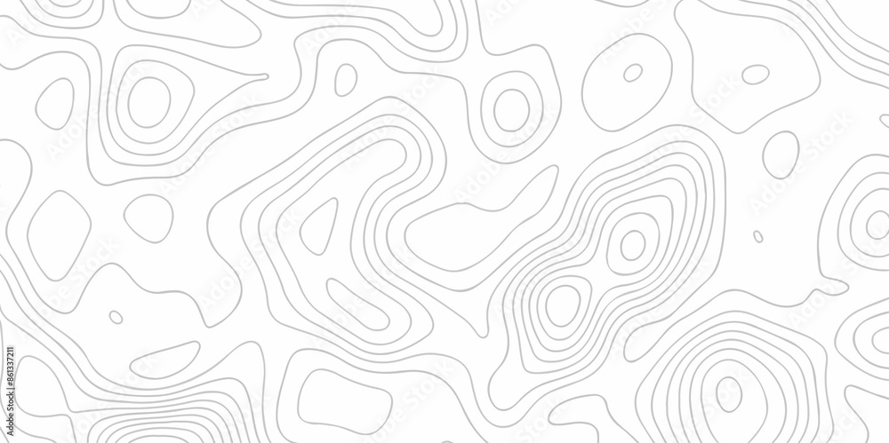Topography line map. Vector seamless background subtle line pattern ...