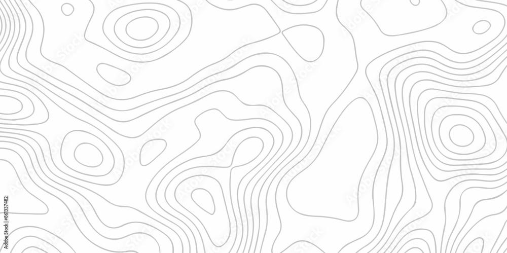 Topography line map. Vector seamless background subtle line pattern ...