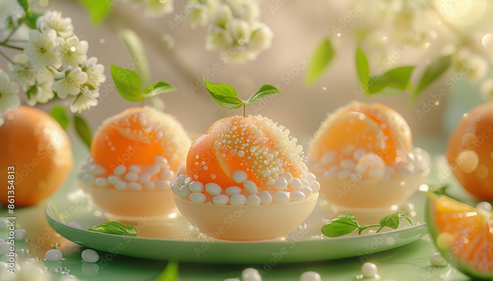 Discover Thai Sweet Mung Bean Candy Shaped Like Fruits Look Choup A ...