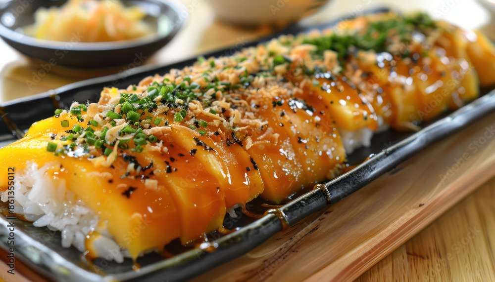 Discover the Deliciousness of Thai Mango Sticky Rice with Coconut ...