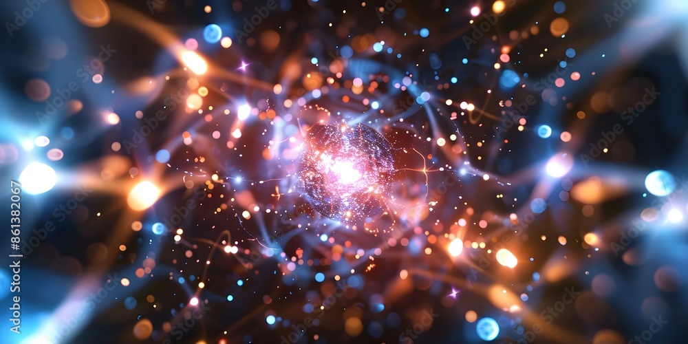 Explore Subatomic Particles Like Quarks Leptons And Bosons In Universe