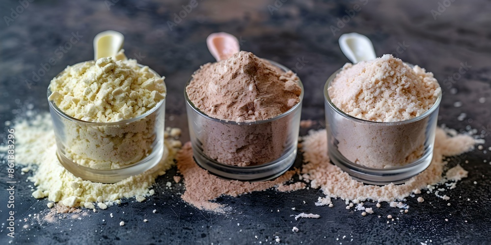 Analysis of Nutritional Content in Different Portions of Whey Protein ...