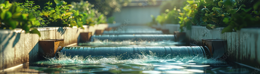 Eco Friendly Hydroelectric Power Plant with Fish Friendly Turbines ...