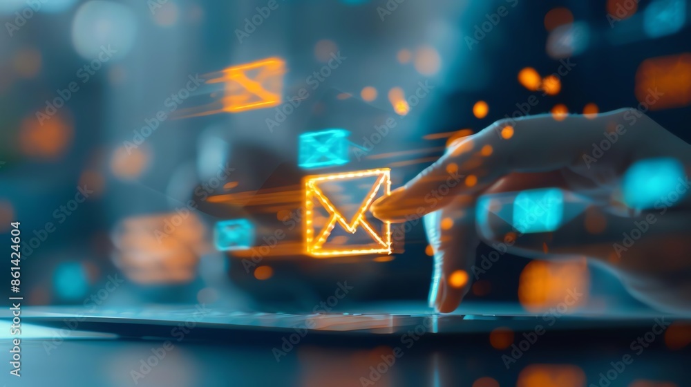Customer Feedback Emails A softly lit image of an email requesting ...