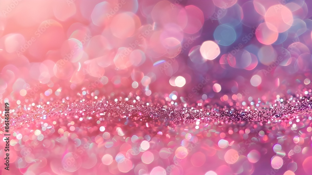 pink glitter background. bright shiny pink sparkle or glitter ...