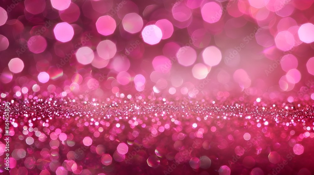 pink glitter background. bright shiny pink sparkle or glitter ...