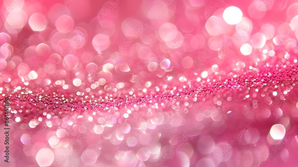 pink glitter background. bright shiny pink sparkle or glitter ...