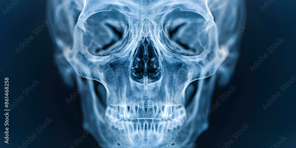 Unveiling the Intricacies of Human Skulls A Detailed Look at Bone ...