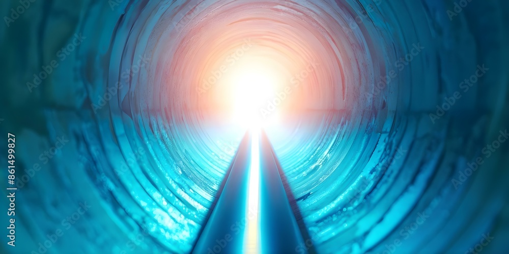 Underground Concrete Vault for Heating Duct in Sewer or Water Supply ...