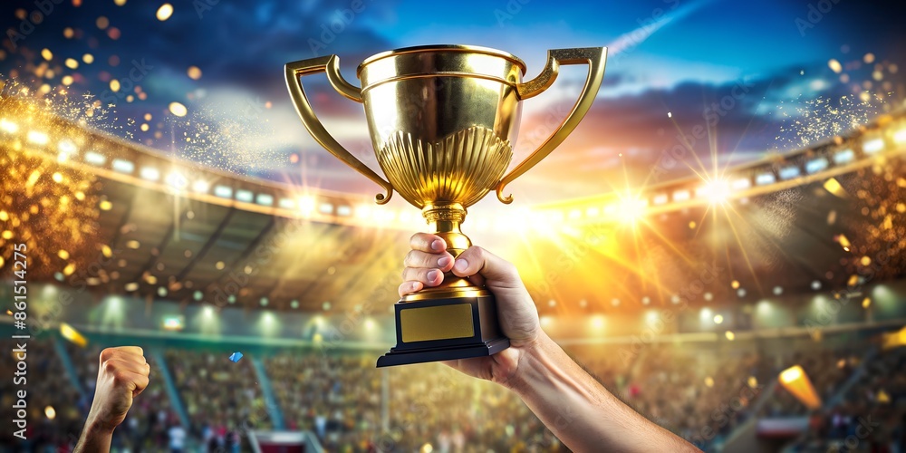 champion trophy, first place, first place trophy, number 1, winning ...