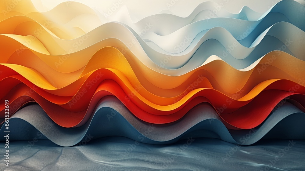 Minimalist Abstract Shapes: Capture a minimalist background with clean ...