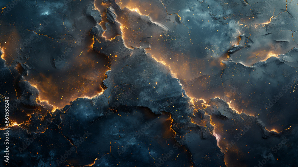 Abstract luxury elegant texture. Deep color and gold stone background ...