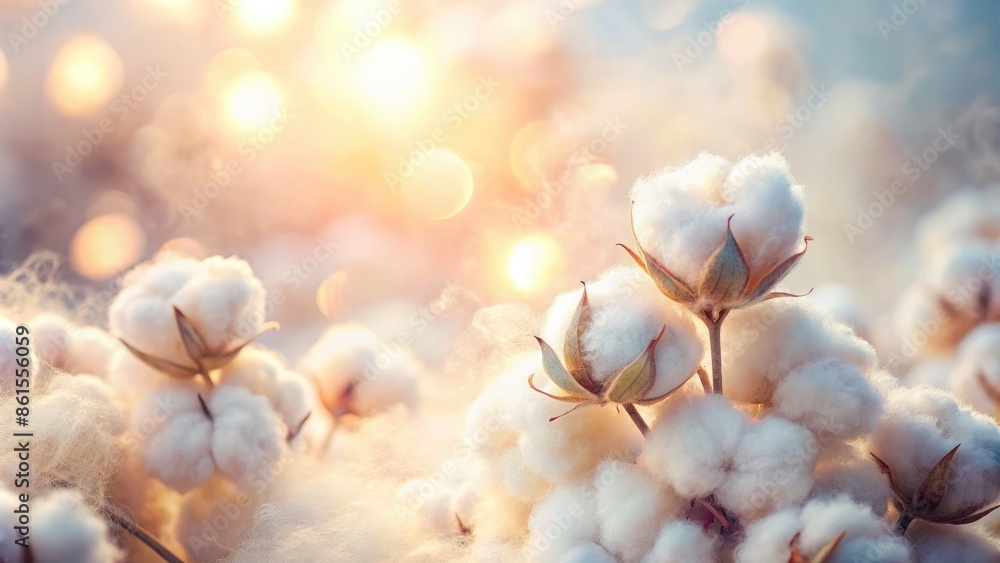 Slow motion animation abstract background texture of cotton smoky ...
