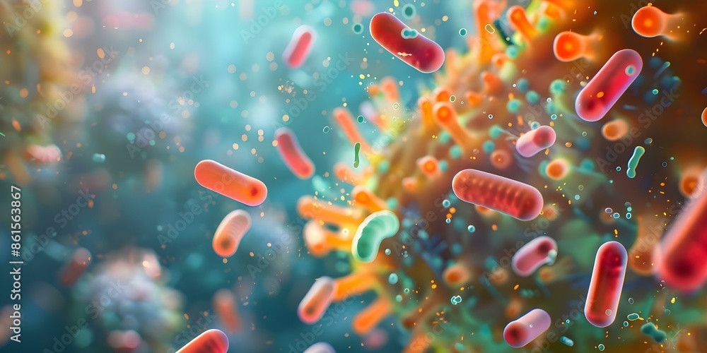 Microscopic view of bacterial biofilms resisting removal from surfaces ...