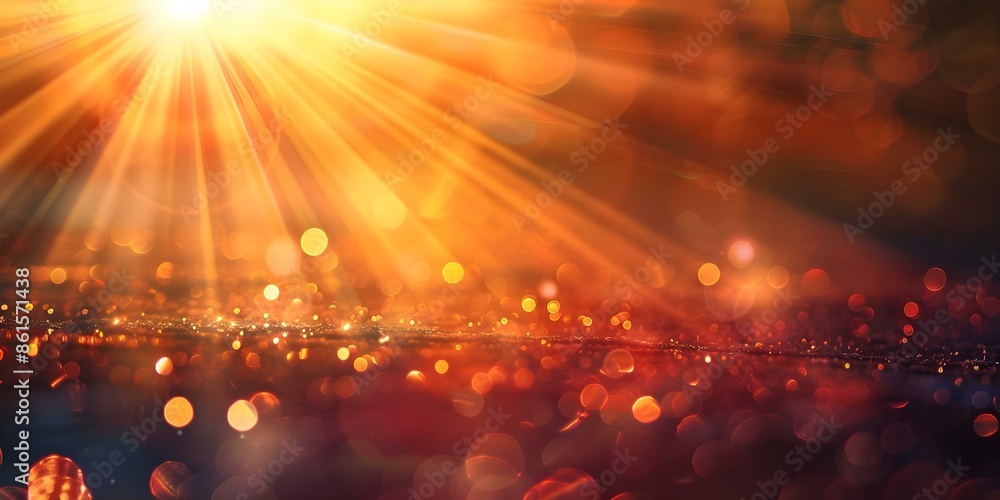 Creating a Vibrant Look with Realistic Glowing Sun Rays and Special ...