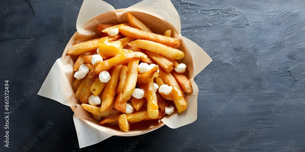 The Evolution of Poutine French Fries, Cheese Curds, and Gravy, a ...