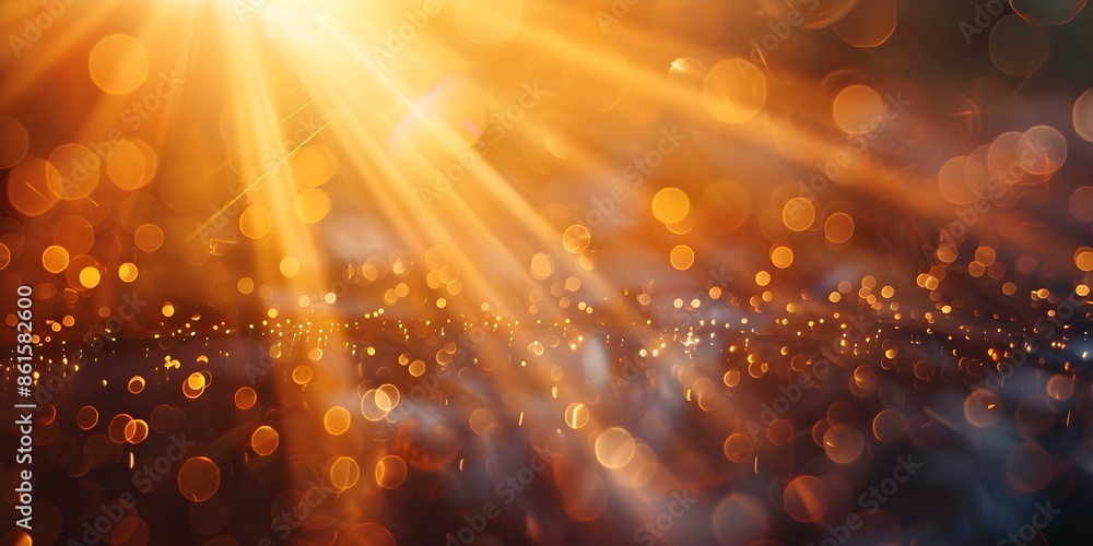 Adding Realistic Glowing Sun Rays and Special Lens Effects for a ...