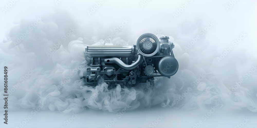 Running Internal Combustion Engine in Isolation with Smoke Emission and ...