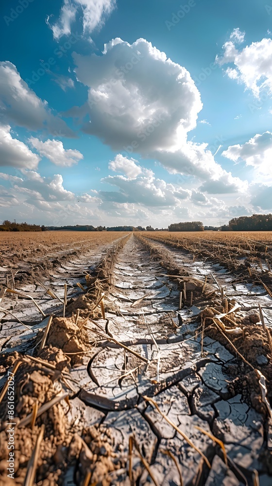 Drought Stricken Fields The Devastating Impact of Climate Change on ...