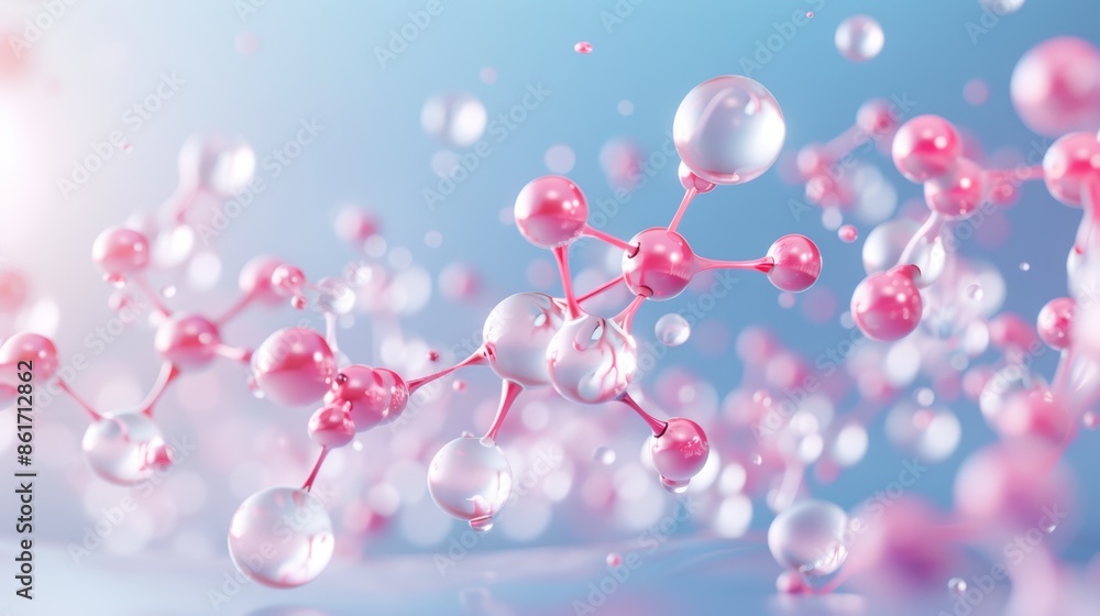 16K resolution 3D holographic models illustrating stereochemistry ...