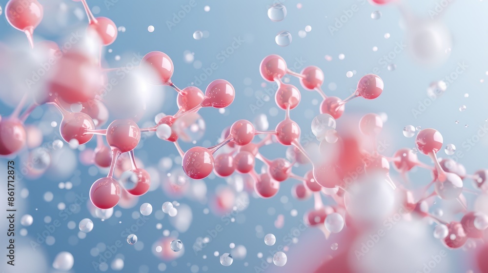 16K resolution 3D holographic models illustrating stereochemistry ...