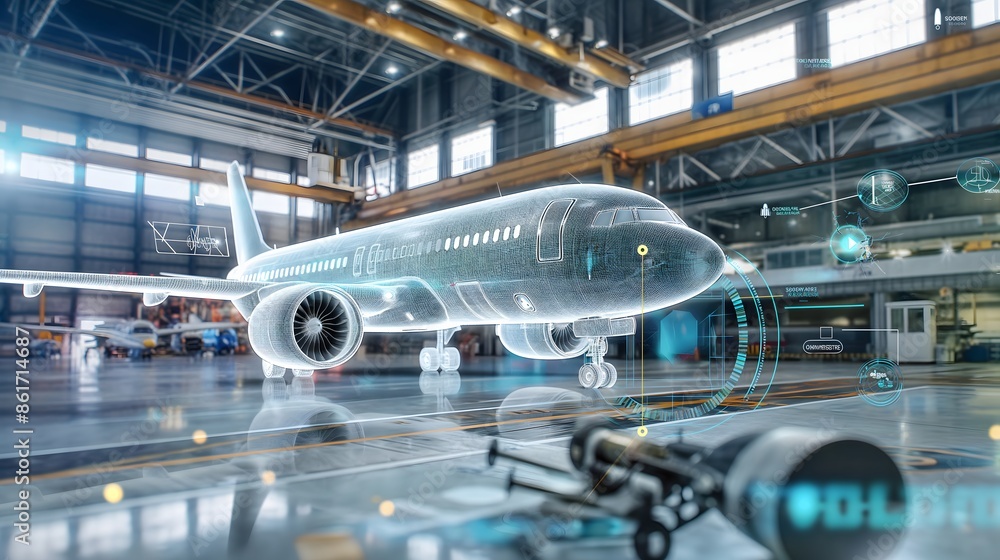 17. Craft an AI-powered inspection system for aerospace manufacturing ...