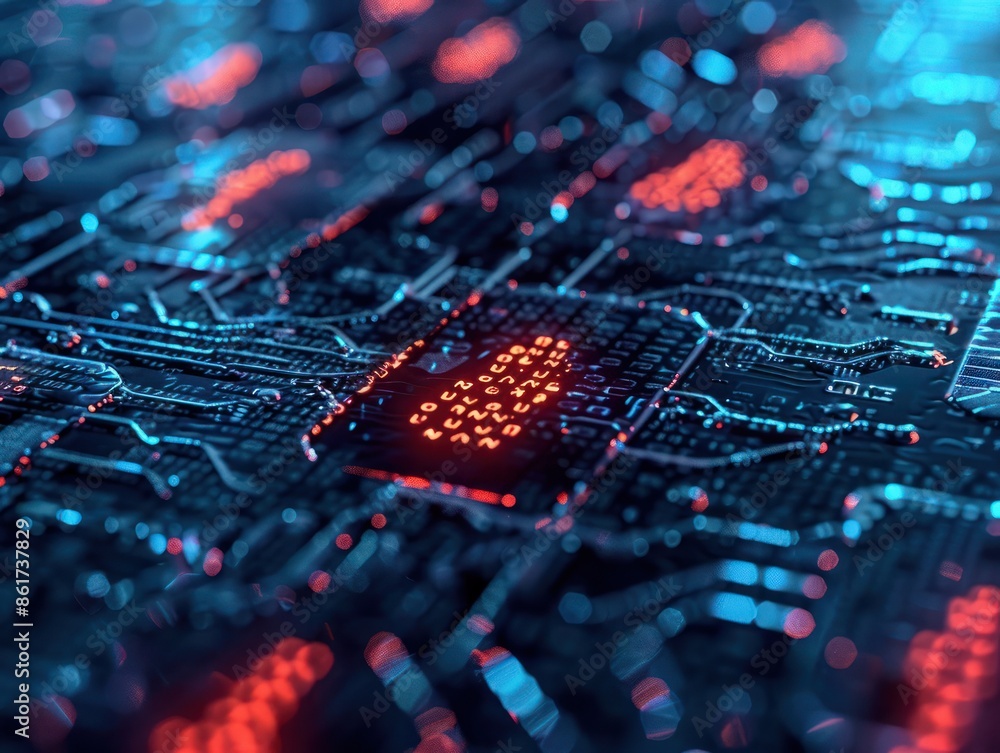 Cybersecurity Digital Footprints Made Of Binary Code Highlighting The Importance Of