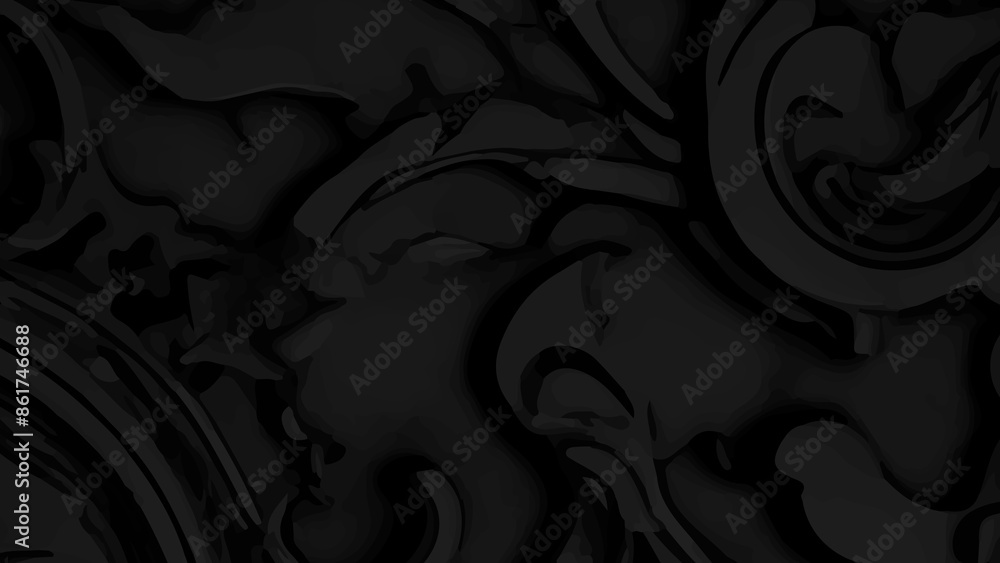 Black Screen Texture. Black screen texture exudes a sense of depth and ...