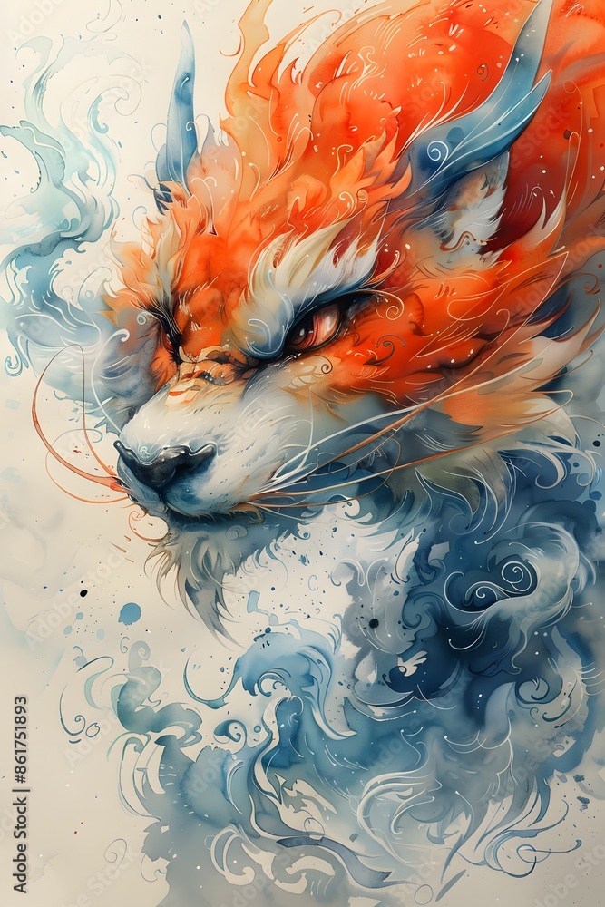 Breath of Fury, Picture a mythical creature wielding claws imbued with ...