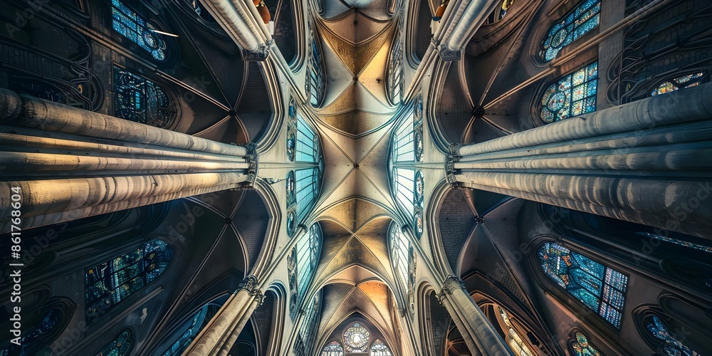 Iconic Notre Dame Cathedral in Paris boasts intricate Gothic ...