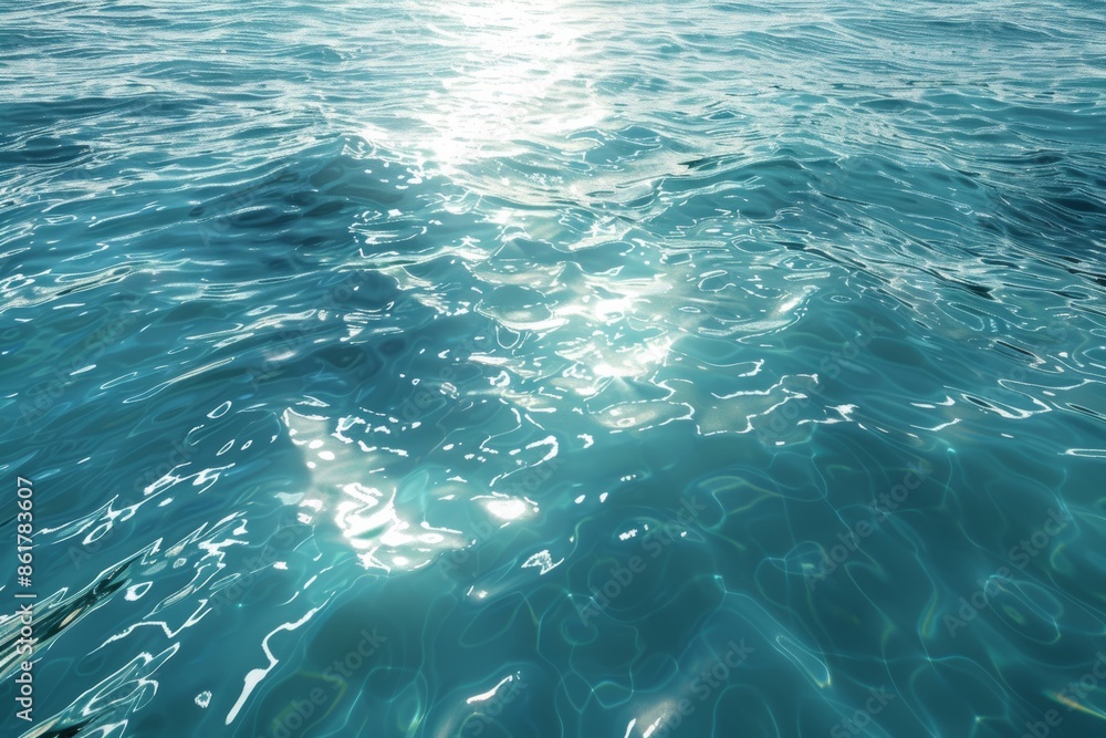 Realistic caustic light effects on transparent background with detailed ...