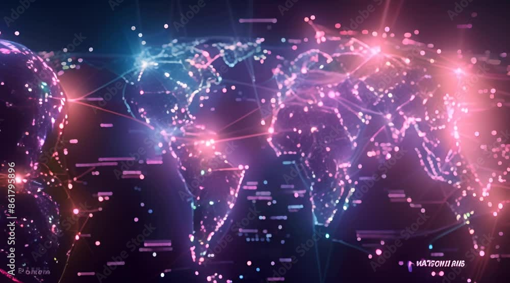 Visualizing the World Map as a Dynamic Trade Network Connecting Global ... Visualizing the World Map as a Dynamic Trade Network Connecting Global ...