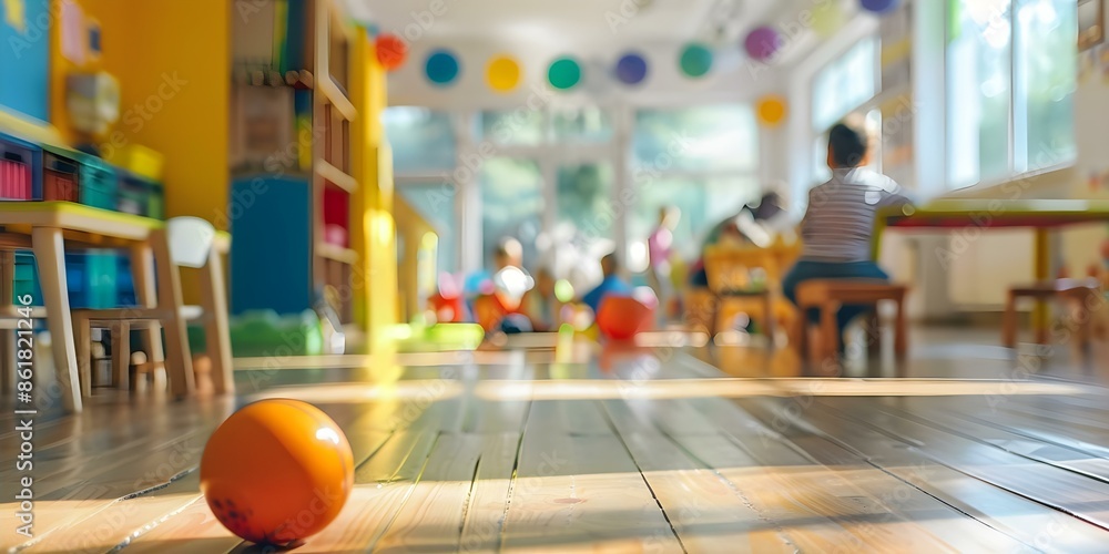 Exploring a Childcare Center for a Safe and Fun Preschool Learning ...