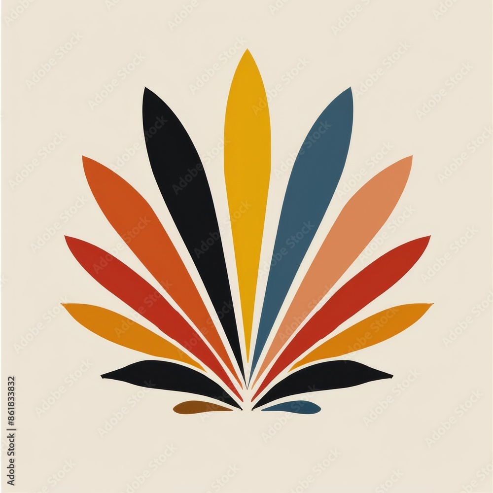 Culturally inspired vector logo for National Indigenous Peoples Day ...