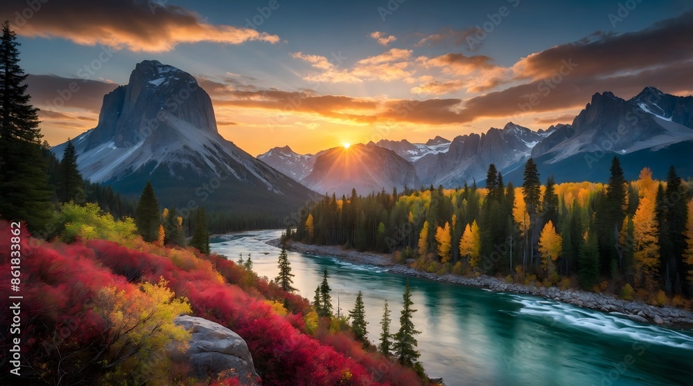 High-Definition Nature Landscapes: Stunning Images of Mountains ...