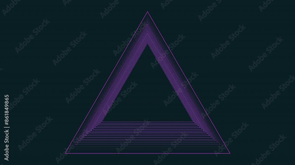 An image of a purple line cutting through a triangular shape formed by ...