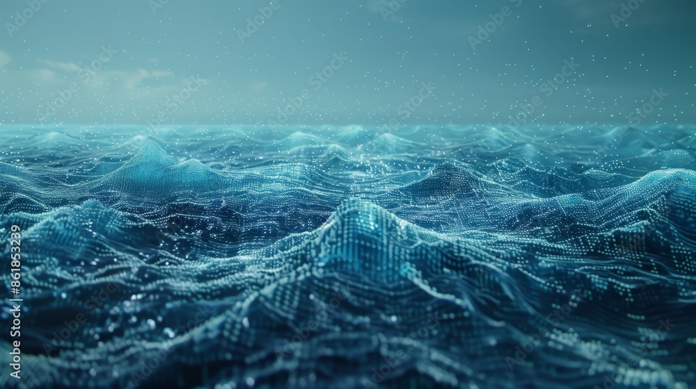 As a tsunami warning is issued coastal towns are able to quickly ...